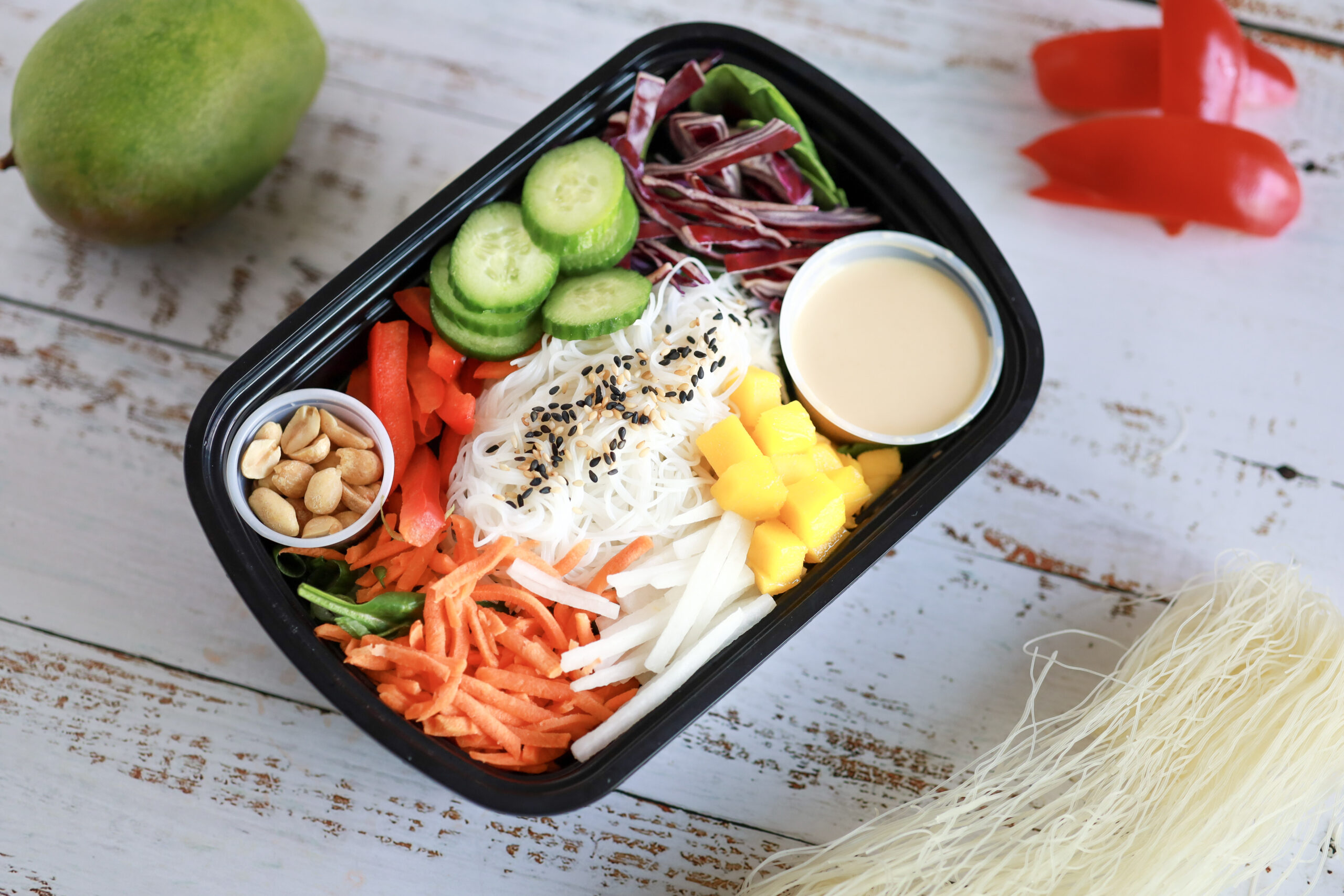 Le bol spring roll - L'affaire est Ketchup