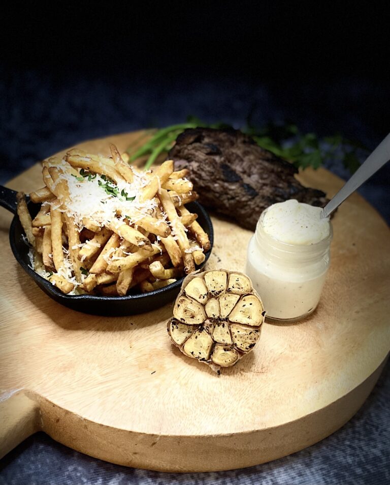 La bavette de boeuf assaisonnée - L'affaire est Ketchup