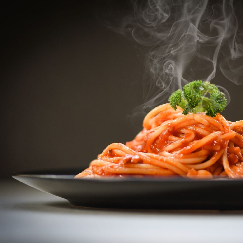 Menu de la semaine - L'affaire est Ketchup